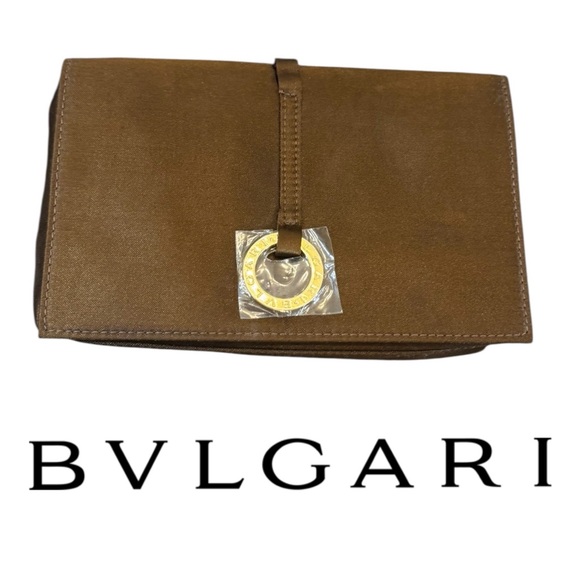 BVLGARI | Bags | Bulgari First Class Amenities Pouch | Poshmark